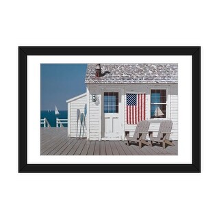 iCanvas "Dockside Flag" by Zhen-Huan Lu - Bed Bath & Beyond - 37588431